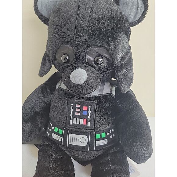Build-A-Bear | Toys | Build A Bear Bab 25 Star Wars Darth Vader Teddy ...
